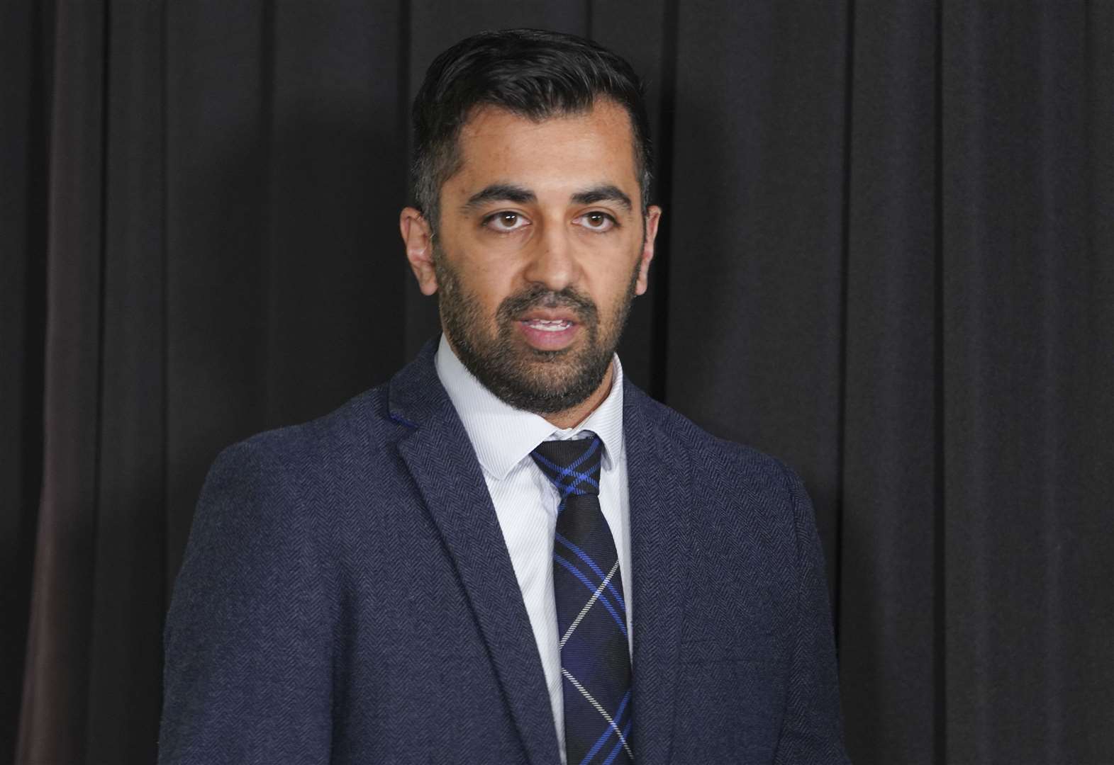 Health secretary Humza Yousaf launches NHS Scotland’s winter campaign Health secretary Humza Yousaf launches NHS Scotland’s winter campaign